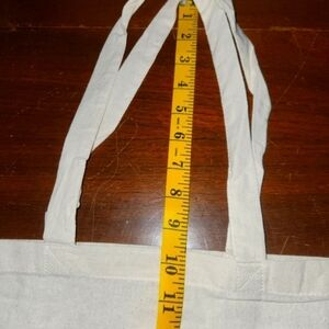 Junture | Bags | Nwt Be Happy Juncture Organic Tote Bag 6 X 14 | Poshmark